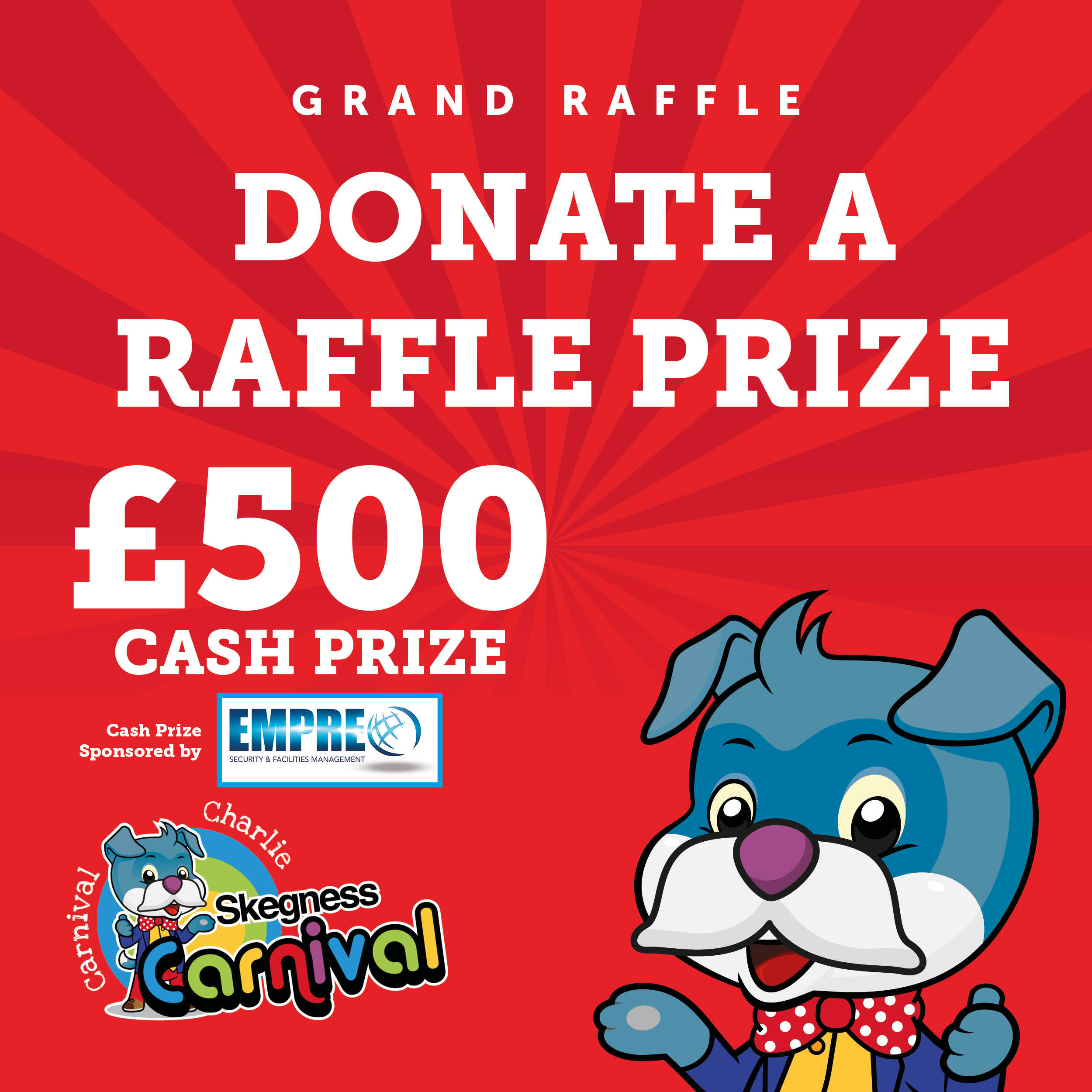 donate a prize – Skegness Carnival