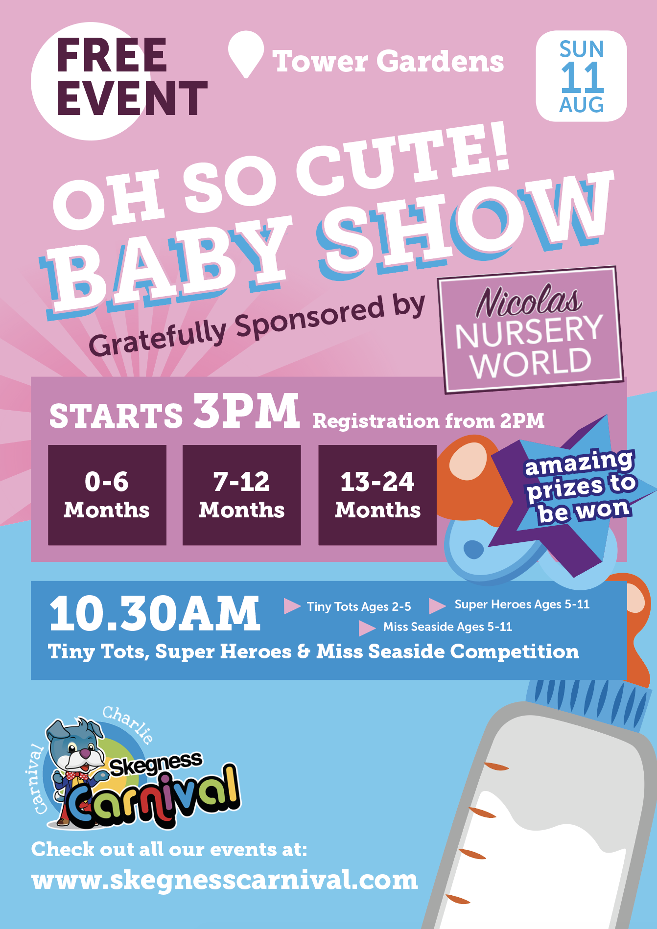 Baby Show – Skegness Carnival