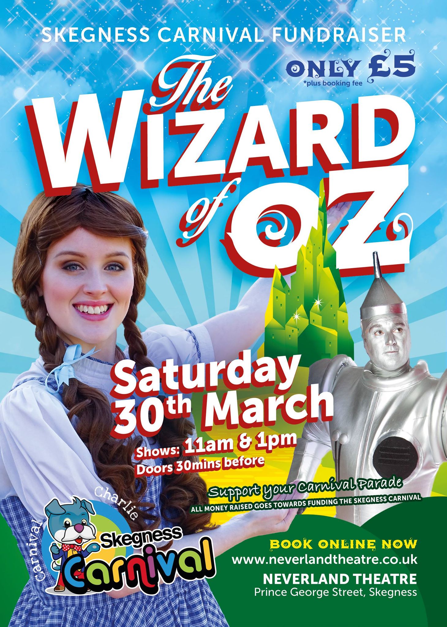 Carnival Fundraiser – Wizard of Oz – Skegness Carnival